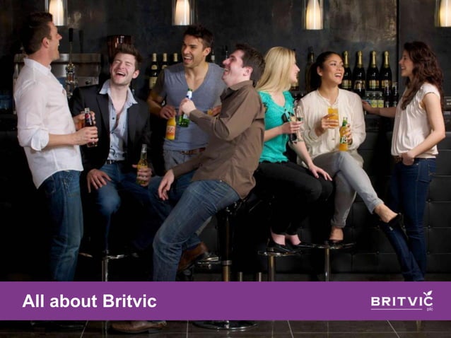 Britvic Soft Drinks Information Pack | PPT