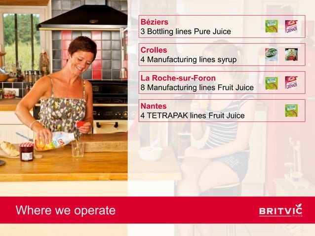 Britvic Soft Drinks Information Pack | PPT | Free Download