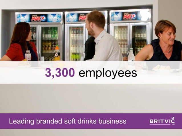 Britvic Soft Drinks Information Pack | PPT