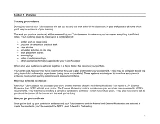 Candidate learning log | PDF