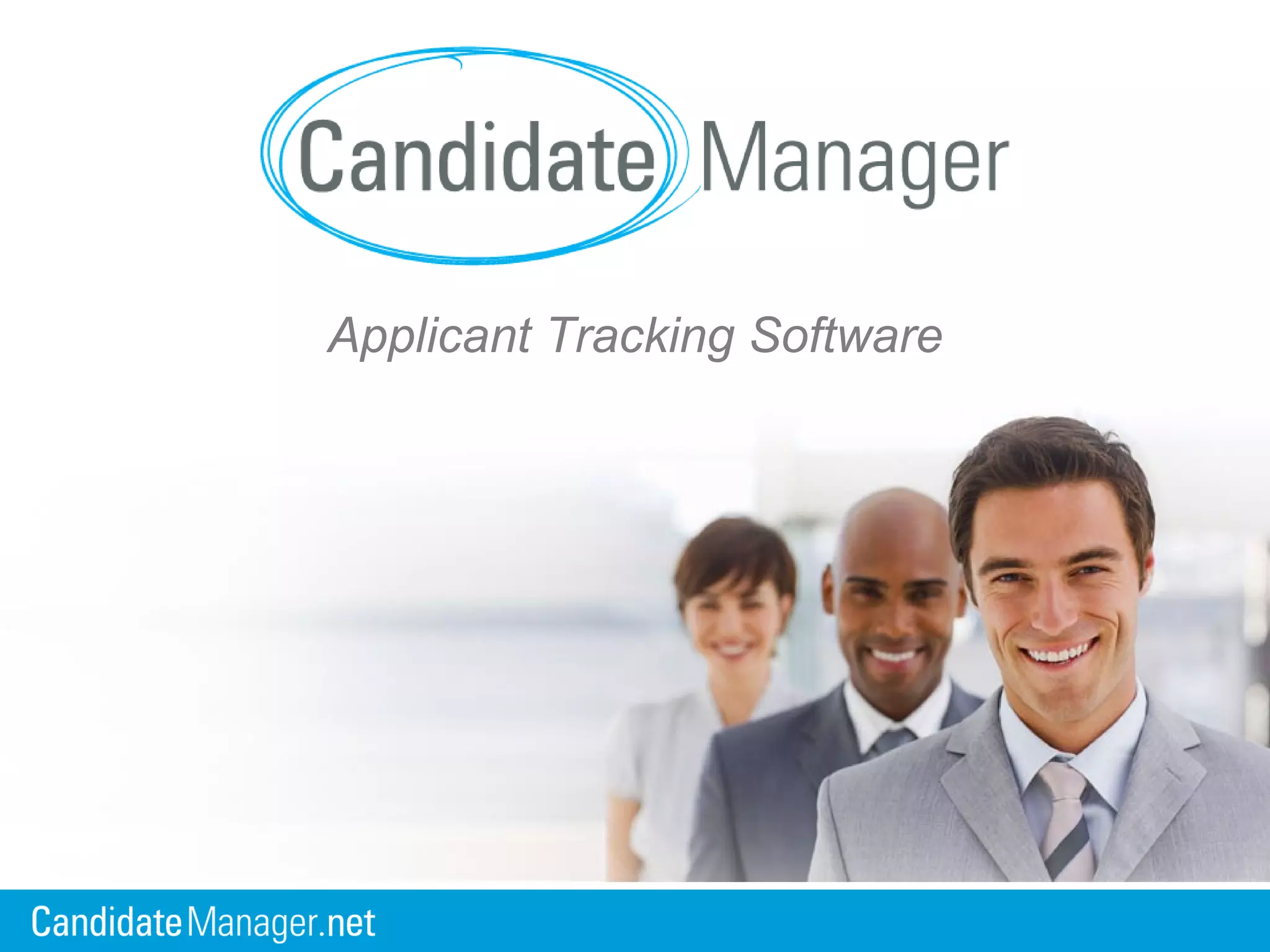 Candidate Manager | PPT
