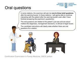 OSCE Format, new Certification Examination | PPTX | Medical Tests ...
