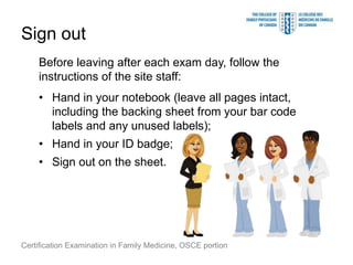 OSCE Format, new Certification Examination | PPTX | Medical Tests ...