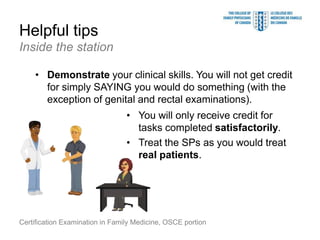 OSCE Format, new Certification Examination | PPTX | Medical Tests ...