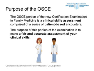 OSCE Format, new Certification Examination | PPT