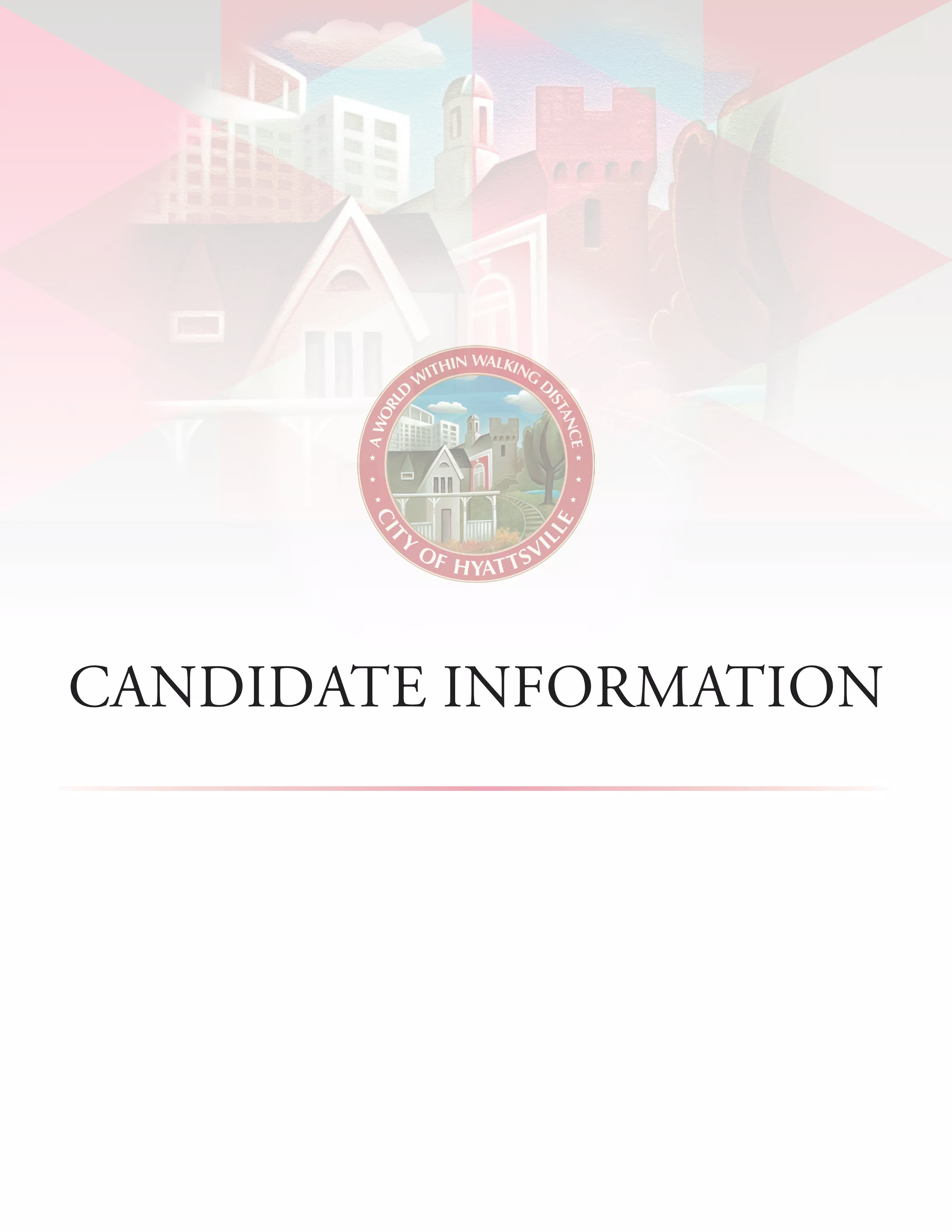 Candidate packet | PDF