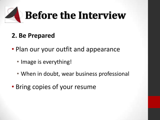 Candidate presentation -interview | PPTX | Resume Writing and Advice ...