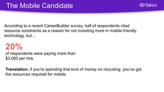 Candidates as Consumers: Nurturing Talent Through the Funnel | PPT