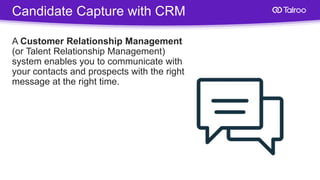Candidates as Consumers: Nurturing Talent Through the Funnel | PPT