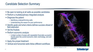 CANDIDATE SELECTION CONSIDERATIONS FOR HORIZONTAL WELLS | PDF