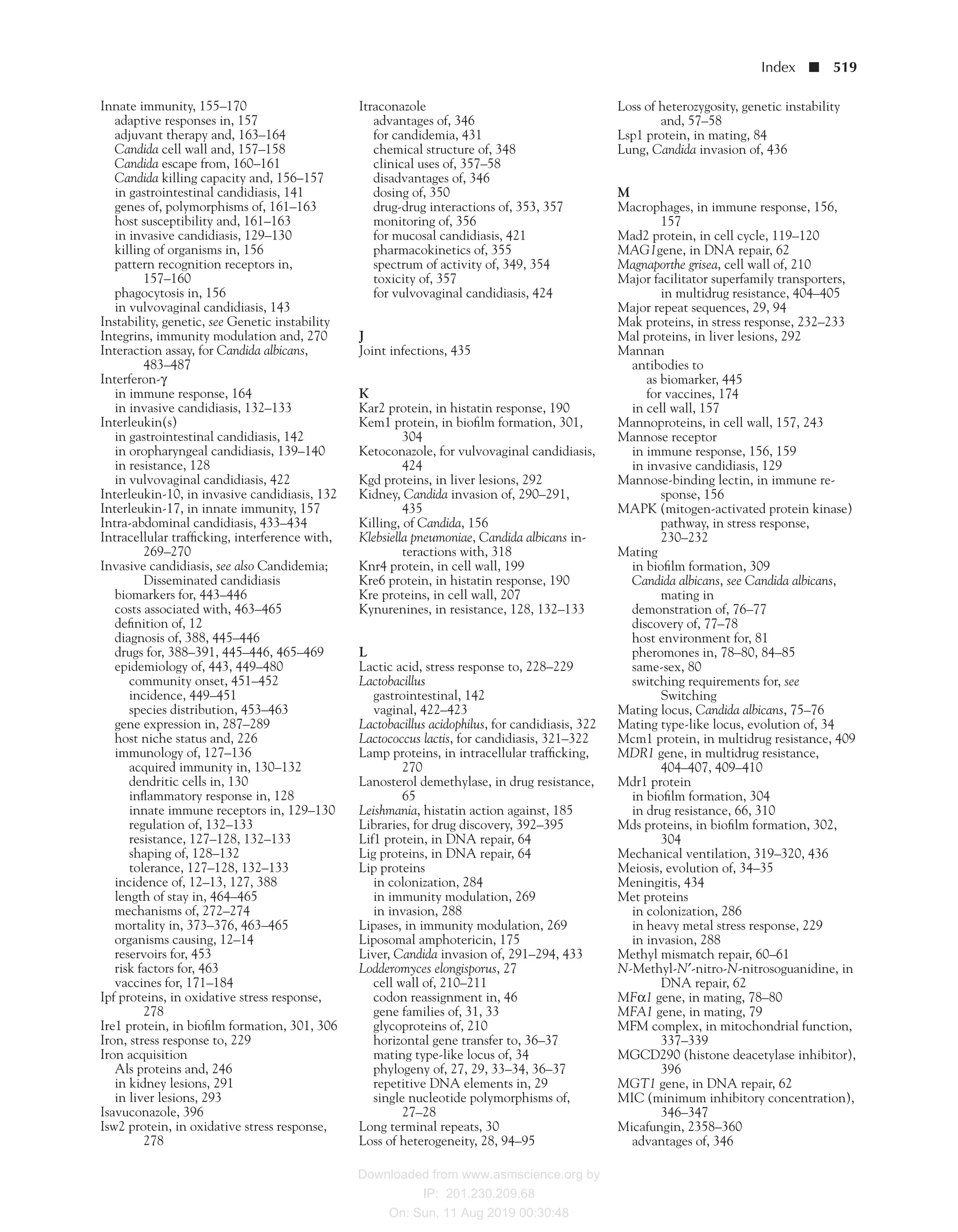 CANDIDA Y CANDIDIASIS.enfermedades del aparato genital | PDF