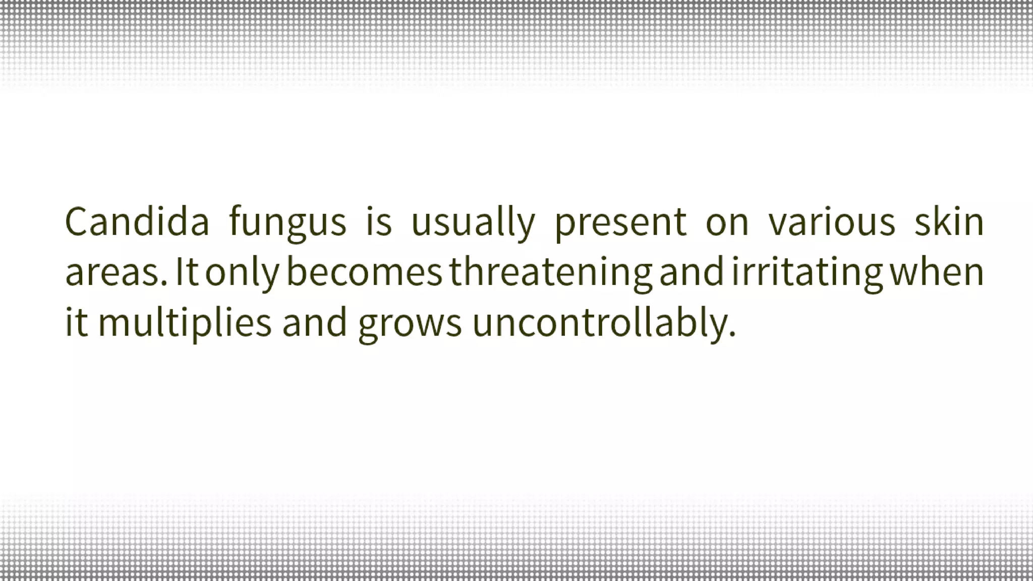 What Are The Symptoms of Candida Yeast Infection | PPT