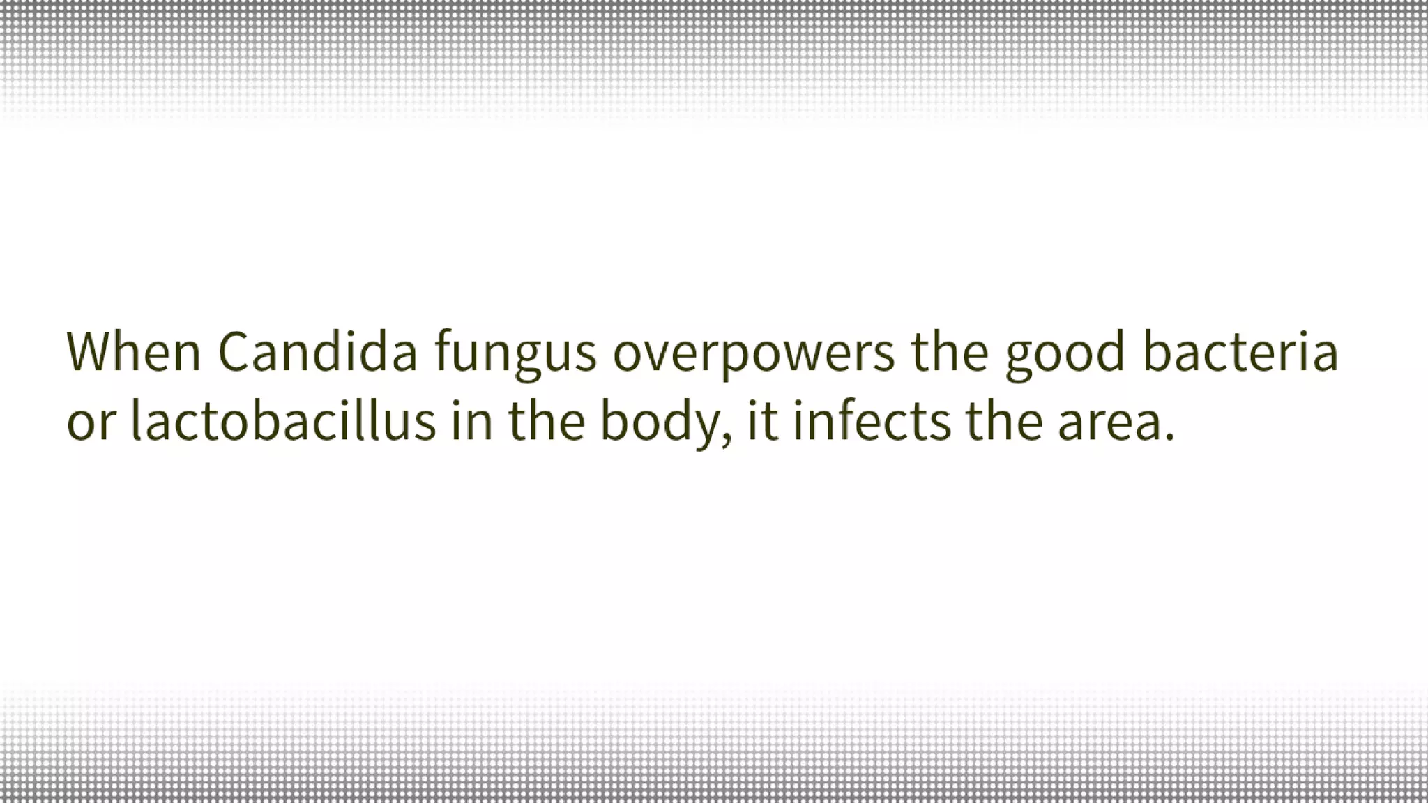 What Are The Symptoms of Candida Yeast Infection | PPT