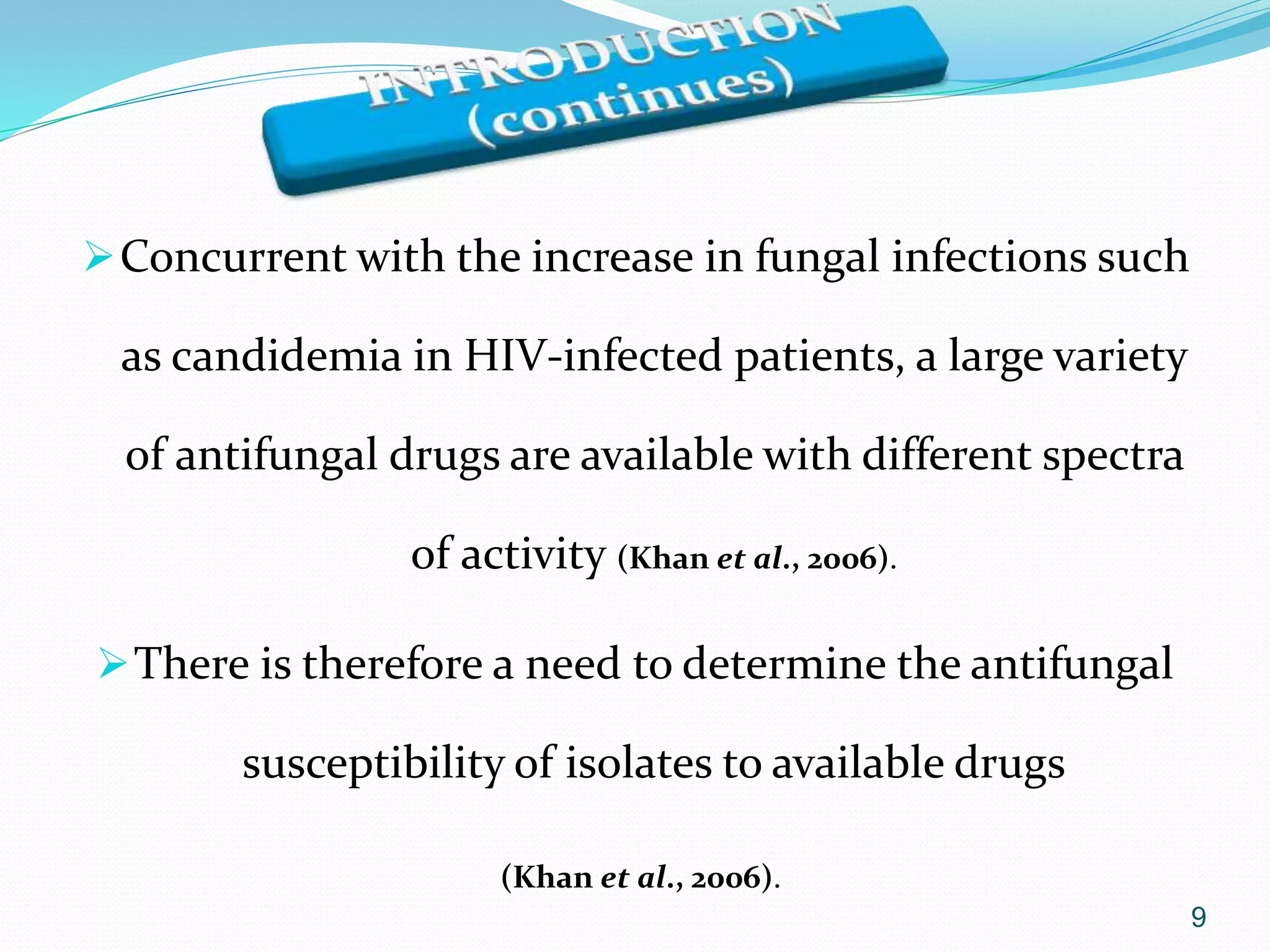 Candidemia in HIV-positive patients in Dschang District Hospital (West ...