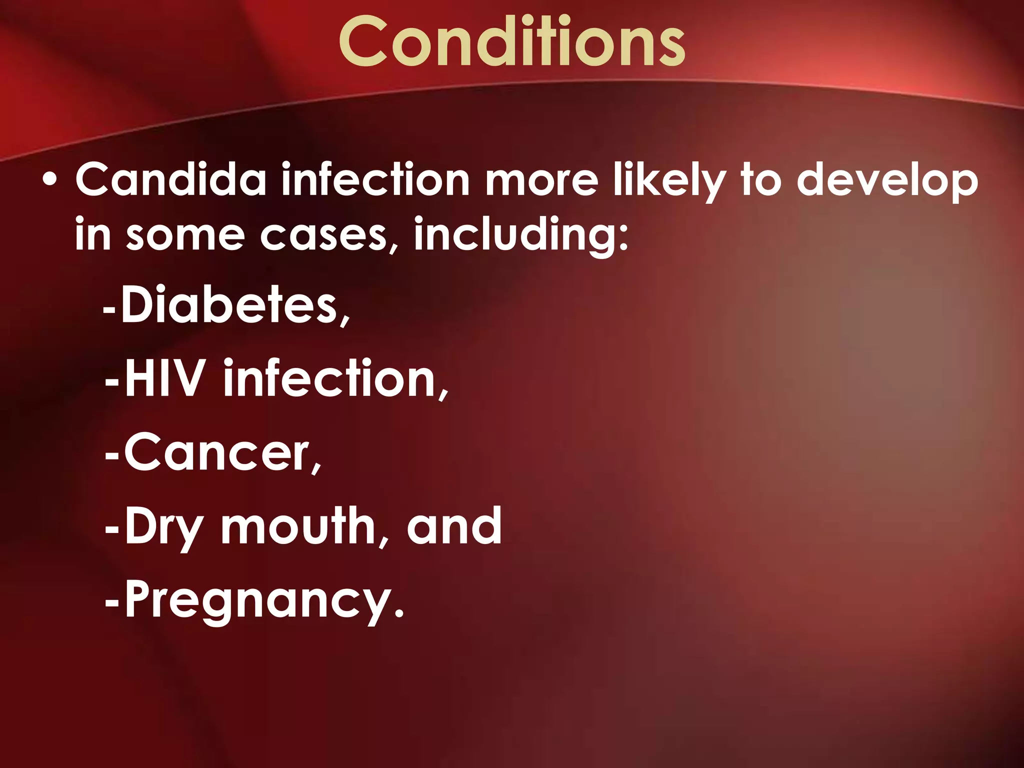 Candidiasis | PPTX