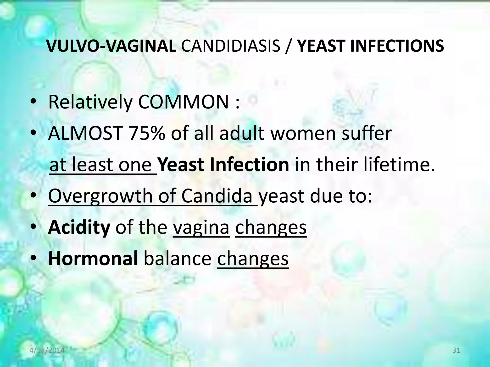 Candidiasis, Moniliasis, Oral thrush, Yeast infections | PPT