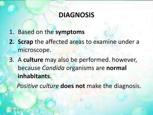 Candidiasis, Moniliasis, Oral thrush, Yeast infections | PPT
