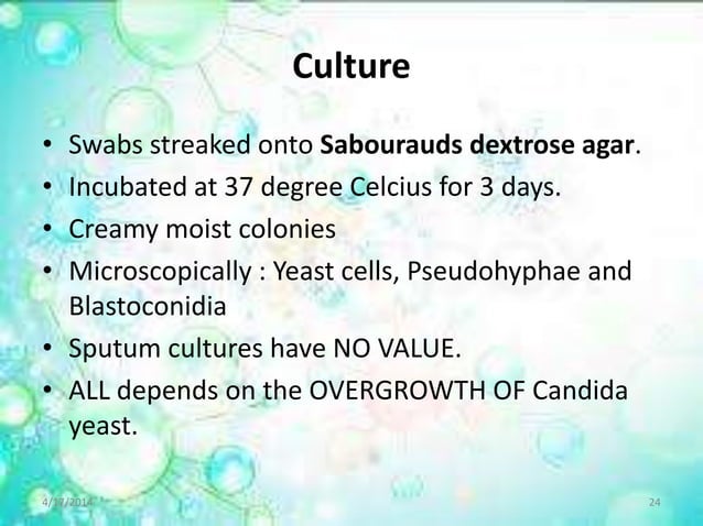 Candidiasis, Moniliasis, Oral thrush, Yeast infections | PPT