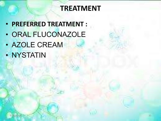Candidiasis, Moniliasis, Oral thrush, Yeast infections | PPT