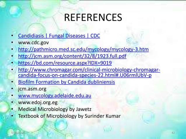 Candidiasis, Moniliasis, Oral thrush, Yeast infections | PPT