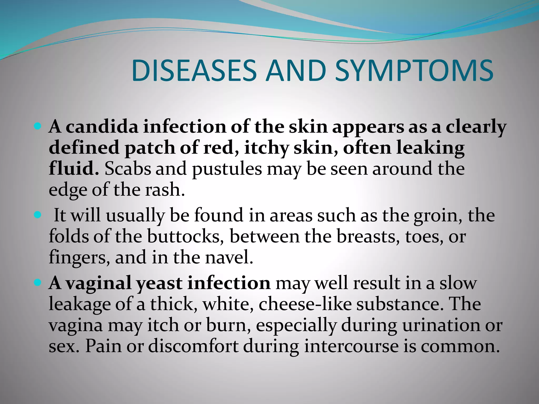 Candidiasis | PPTX
