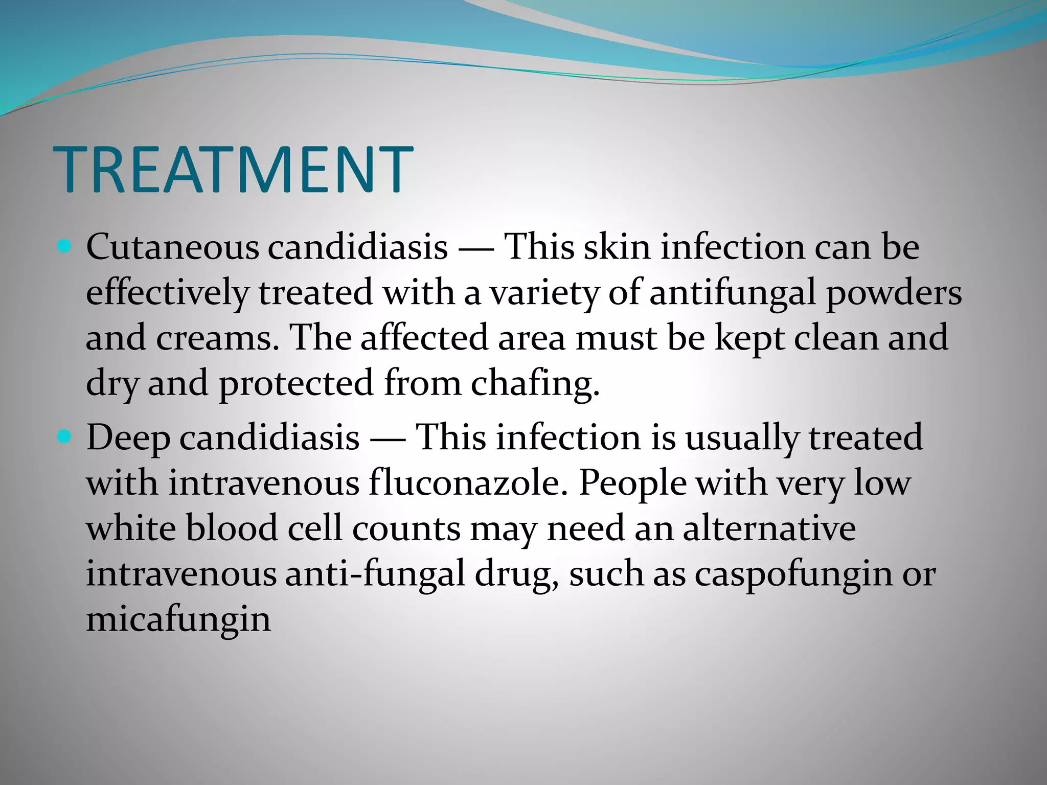Candidiasis | PPTX