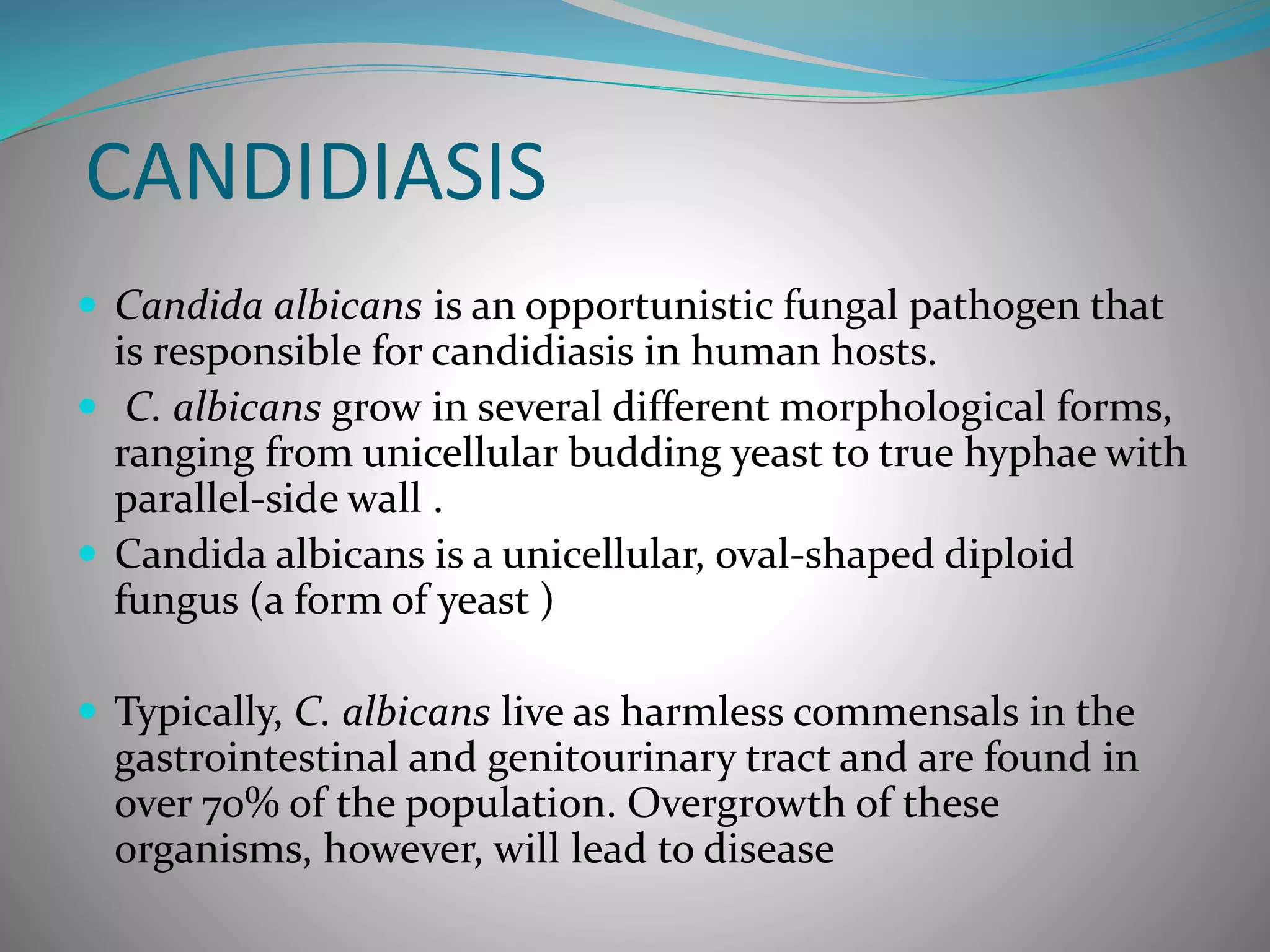 Candidiasis | PPTX