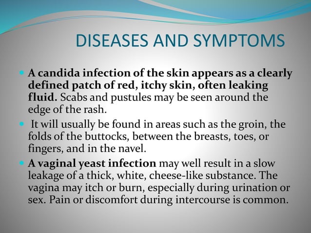 Candidiasis | PPTX