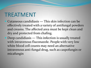 Candidiasis | PPTX