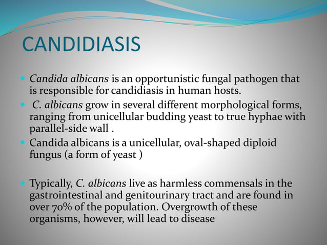 Candidiasis | PPTX