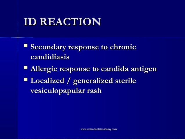 Candidiasis /cosmetic dentistry courses