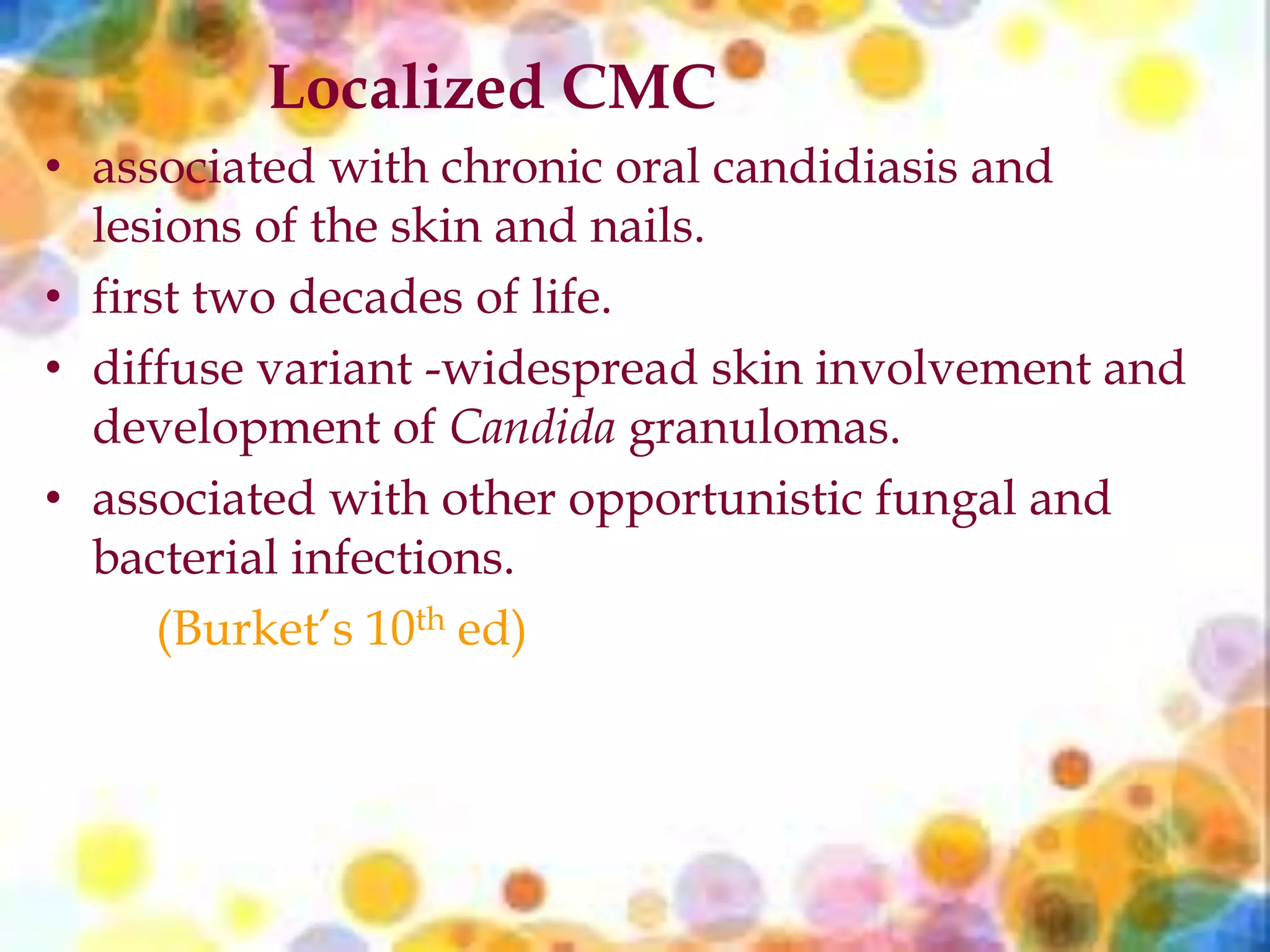 Candidiasis | PPTX