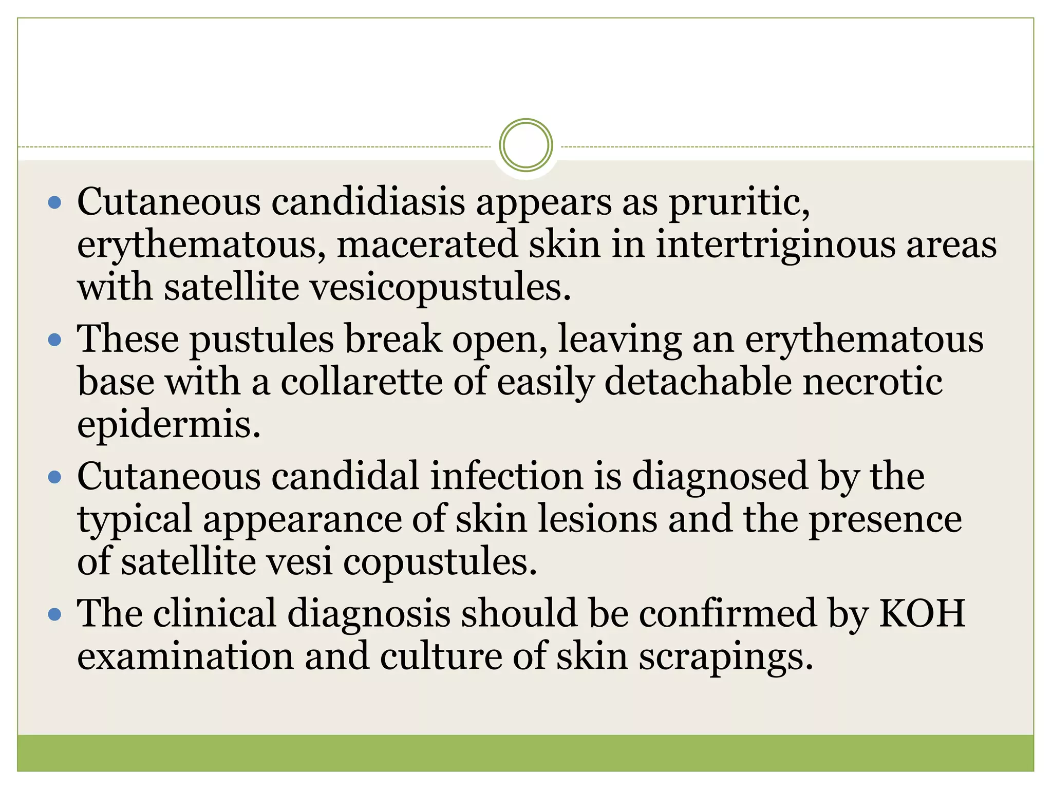 Candidiasis | PPTX