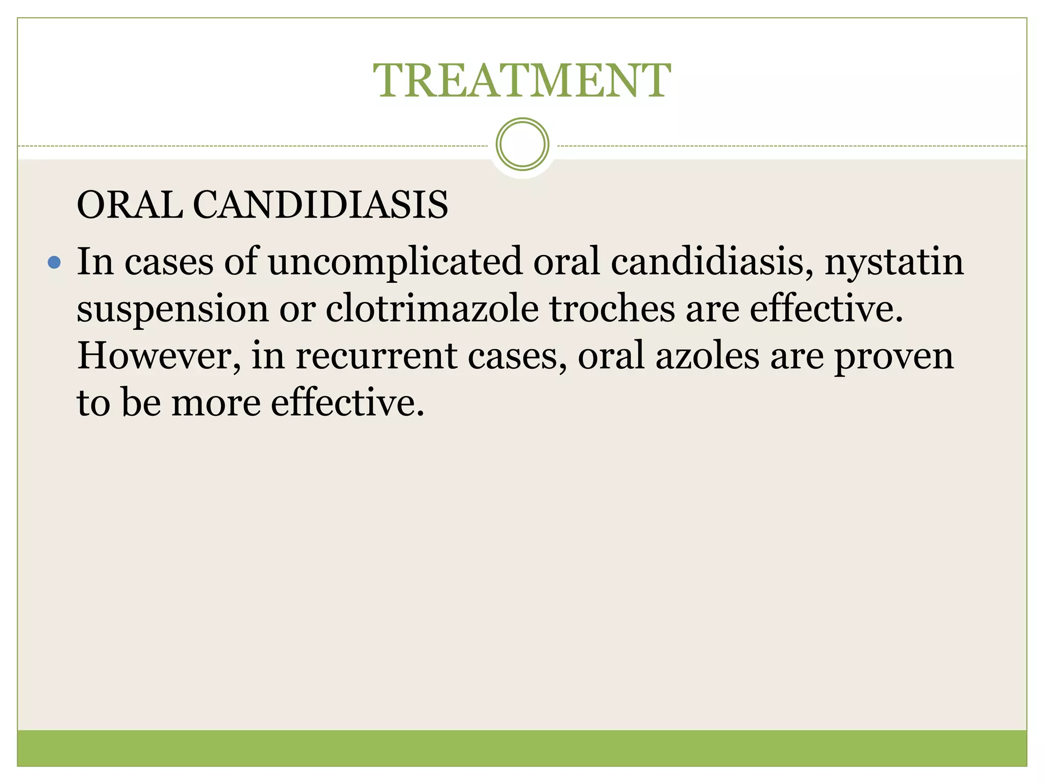 Candidiasis | PPTX
