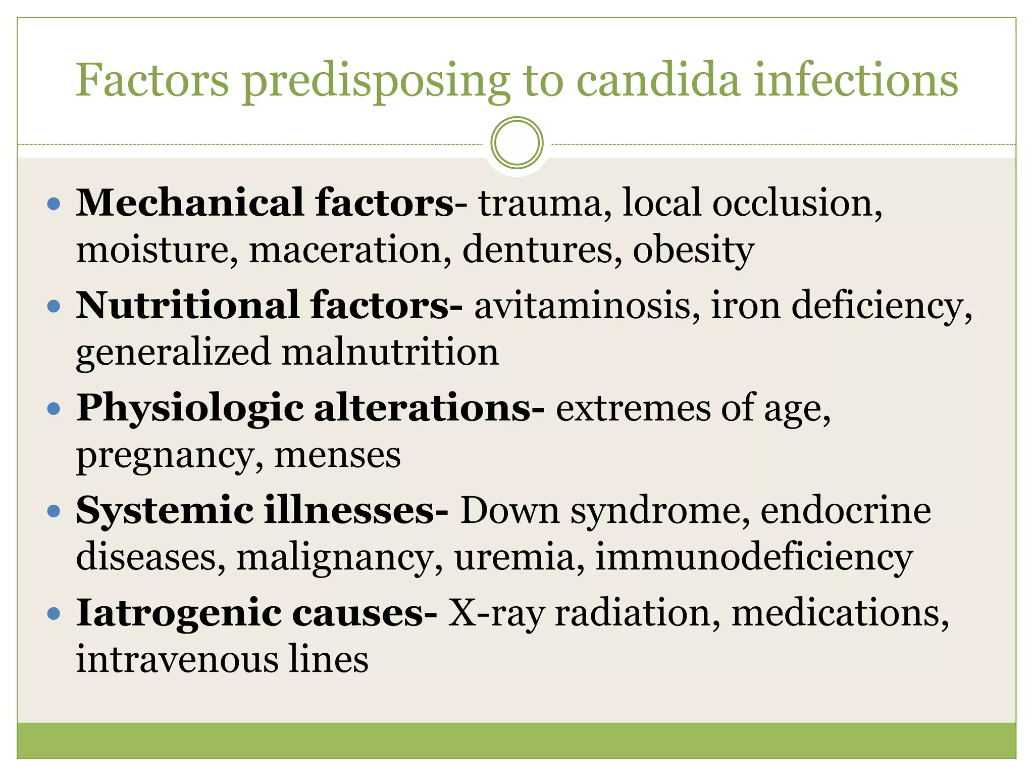 Candidiasis | PPTX