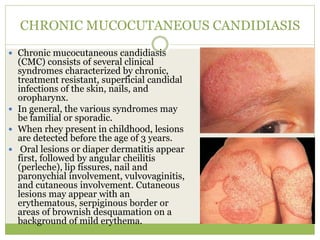 Candidiasis | PPTX