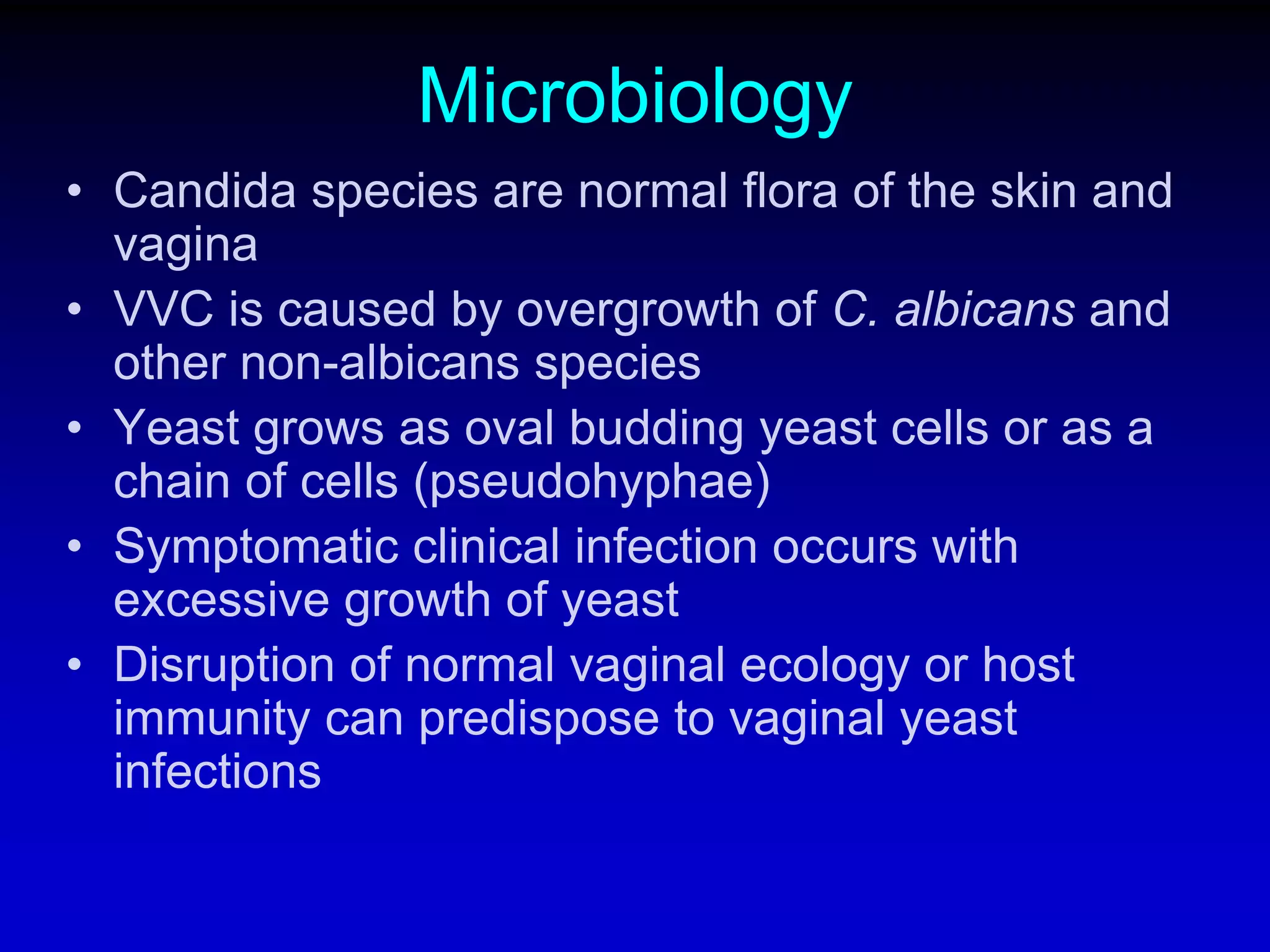 Fungal Vulvovaginal Infection | PPTX