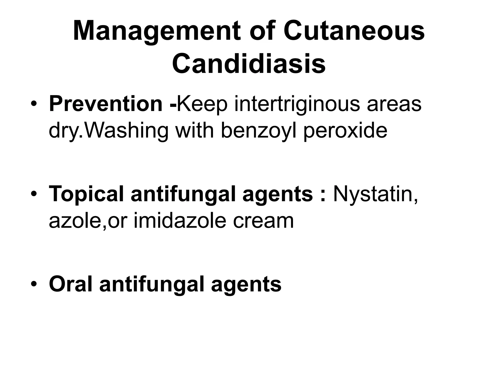 Candidiasis | PPTX
