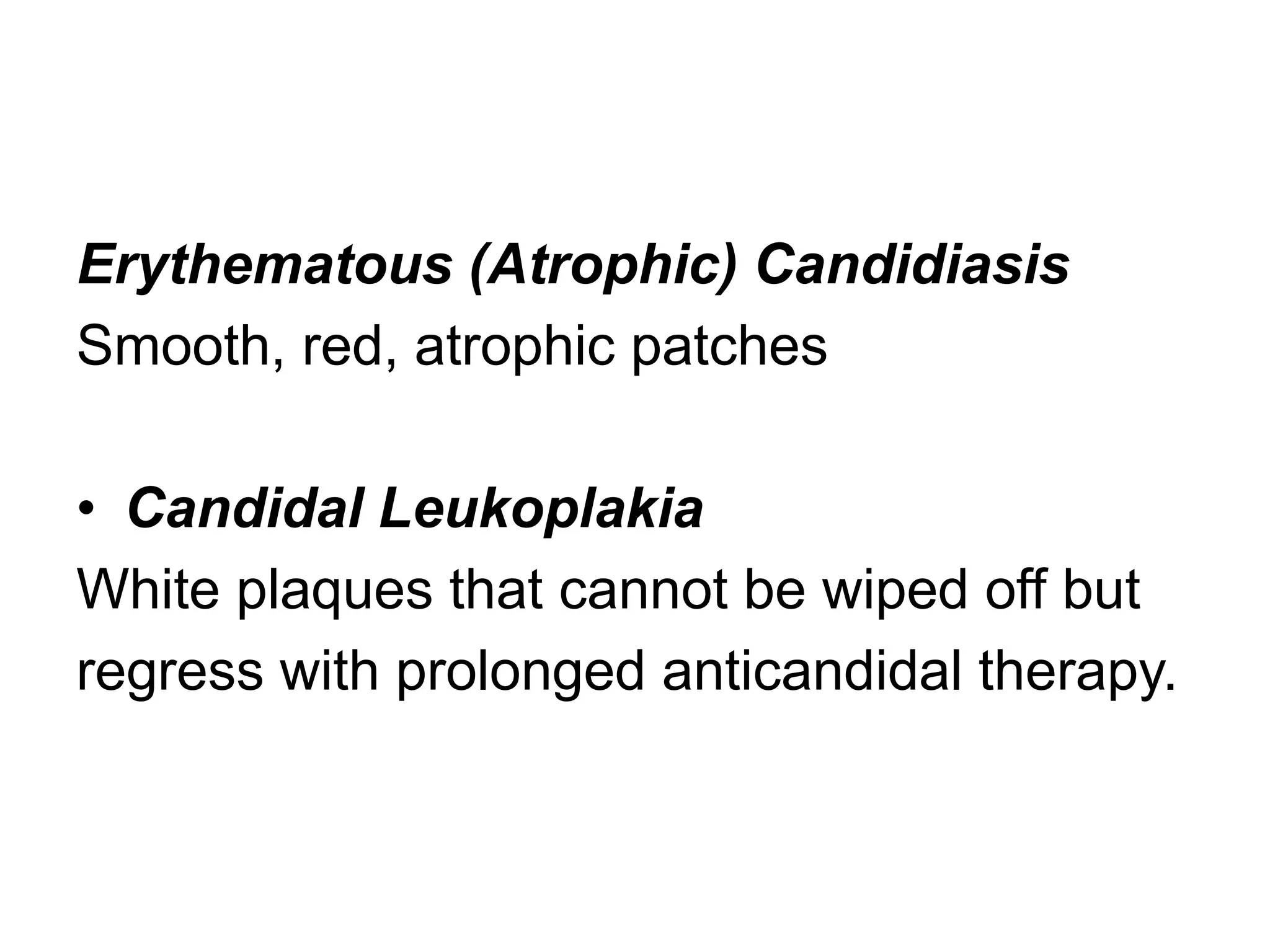 Candidiasis | PPTX