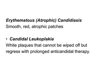 Candidiasis | PPTX