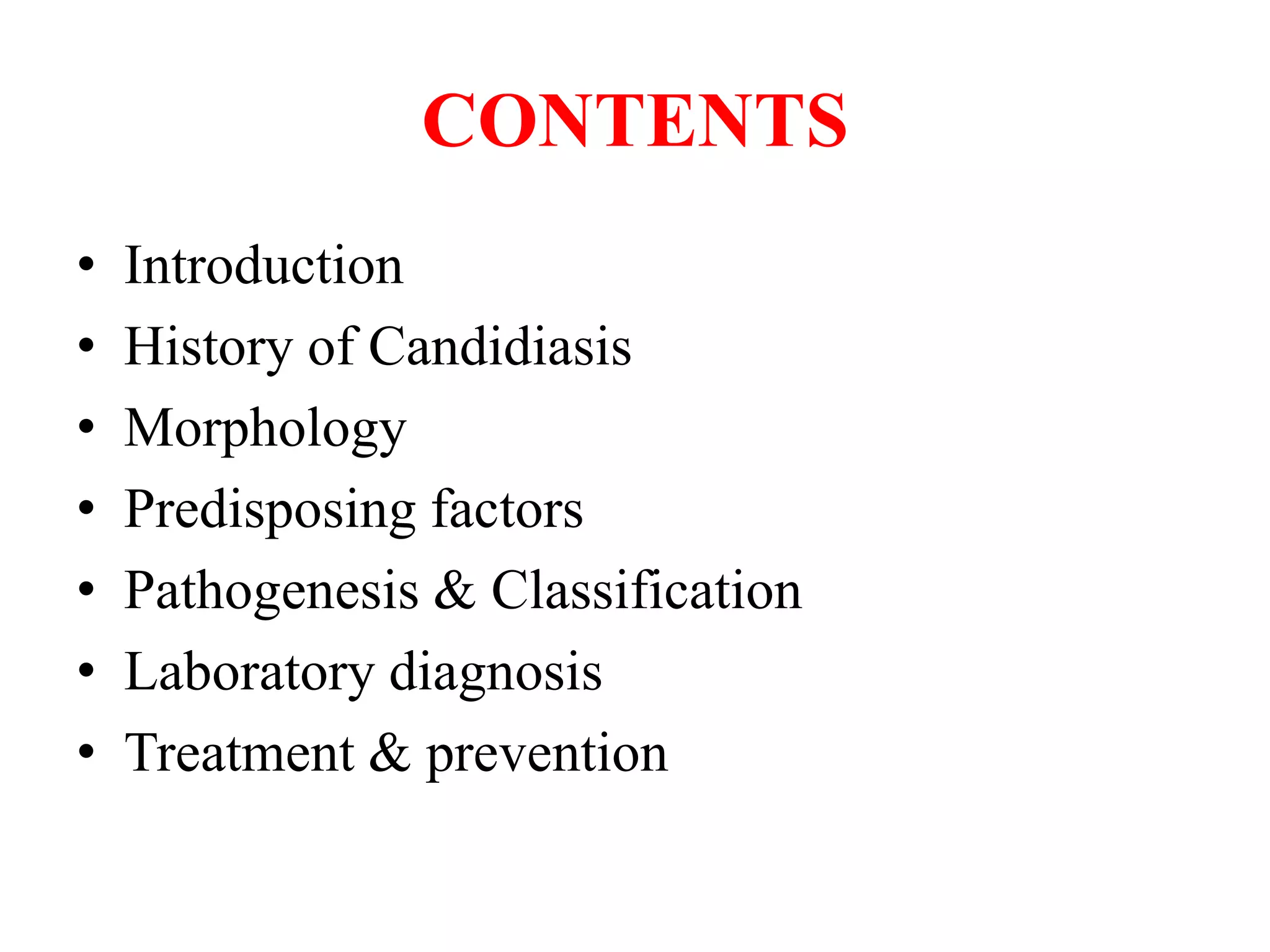 Candidiasis and its management in dentistry | PPTX