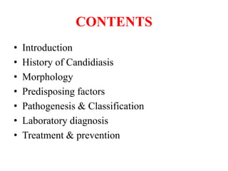 Candidiasis and its management in dentistry | PPTX | Skin and ...