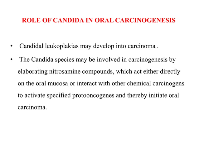 Candidiasis and its management in dentistry | PPTX | Skin and Dermatology | Diseases and Conditions