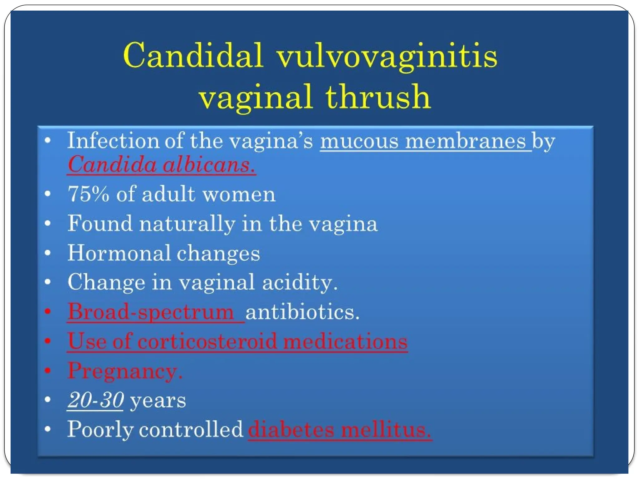 Candidiasis.pptx Azizullah Aziz Abdali university | PPTX