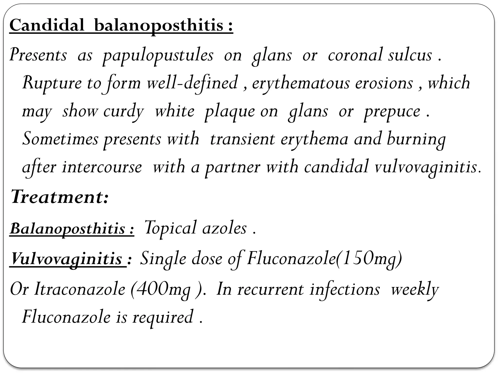 Candidiasis.pptx Azizullah Aziz Abdali university | PPTX