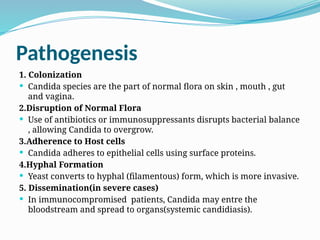 Candidiasis is fungal infection that.pptx