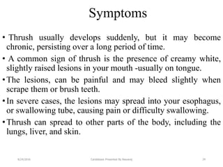 Candidiasis prepared by nawaraj adhikari | PPT