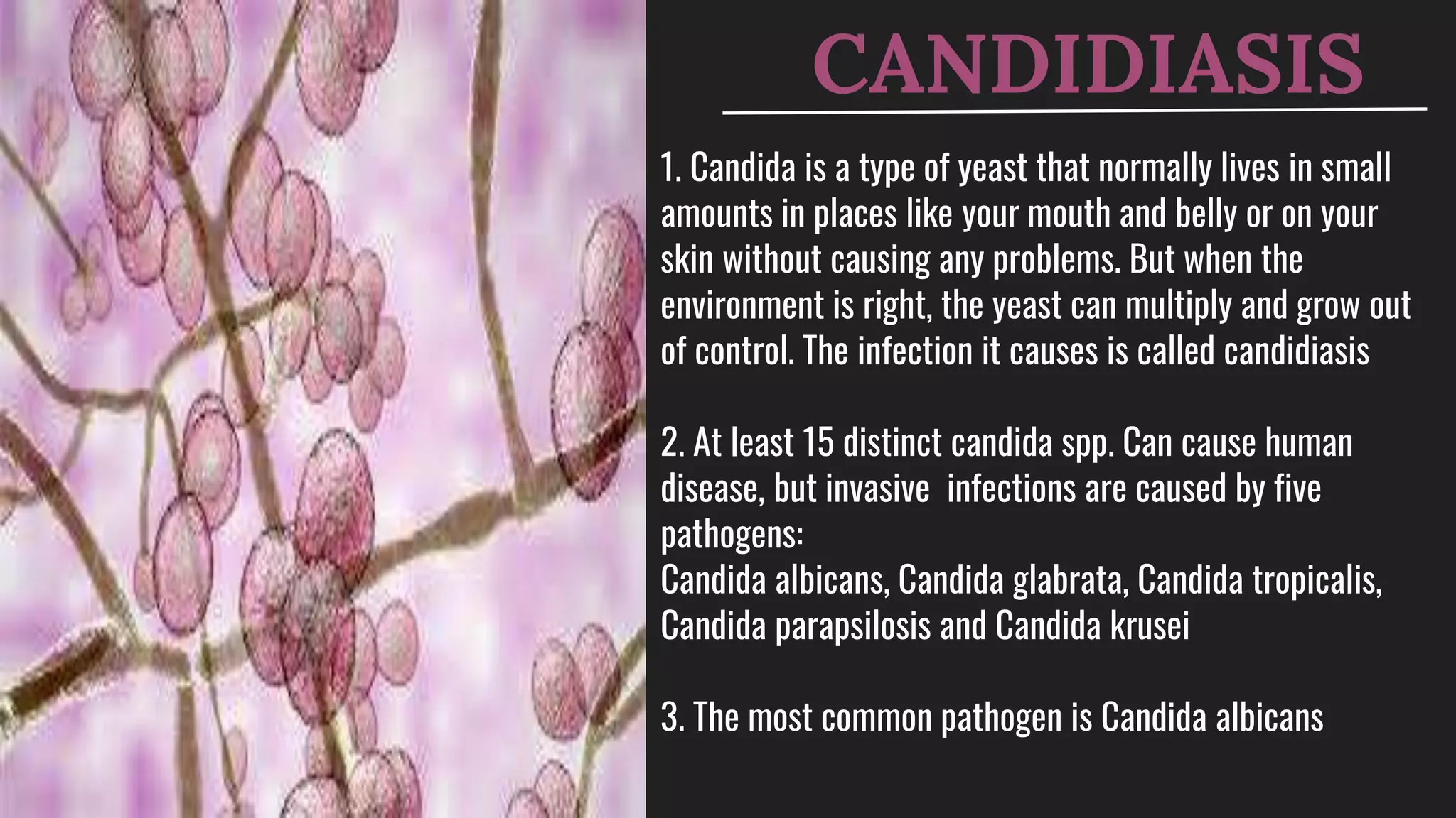 Candidiasis - Simran sakeena .pptx