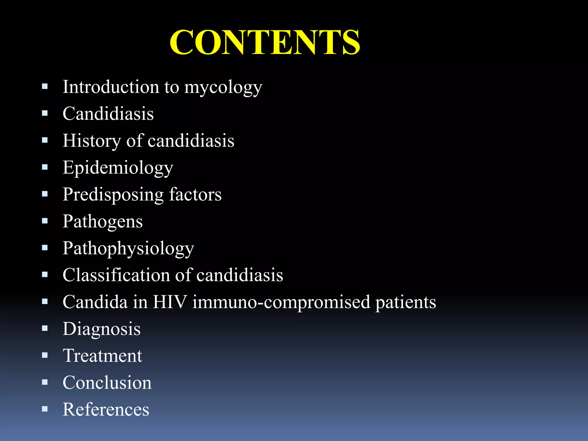 Candidiasis | PPT