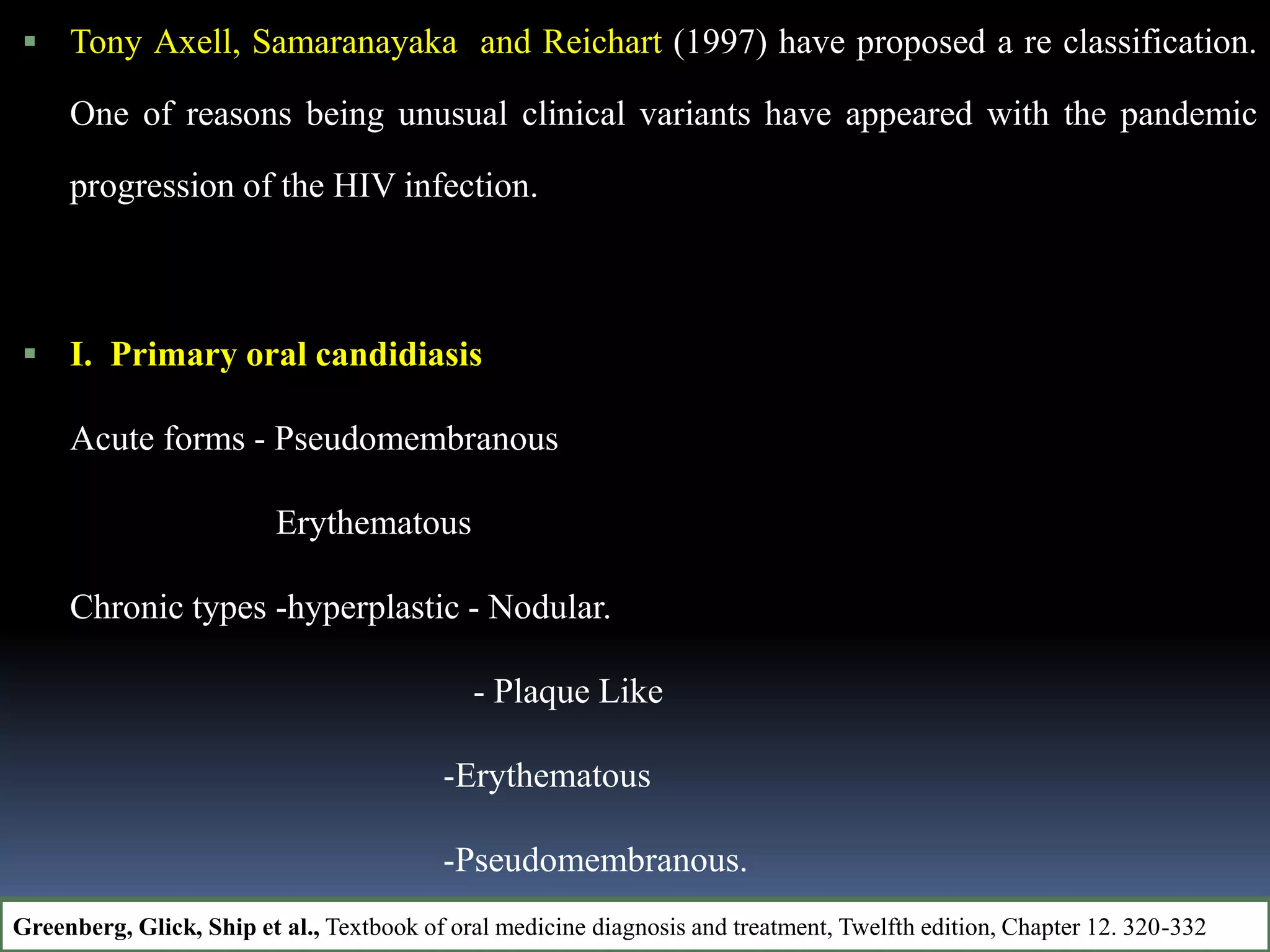 Candidiasis | PPT